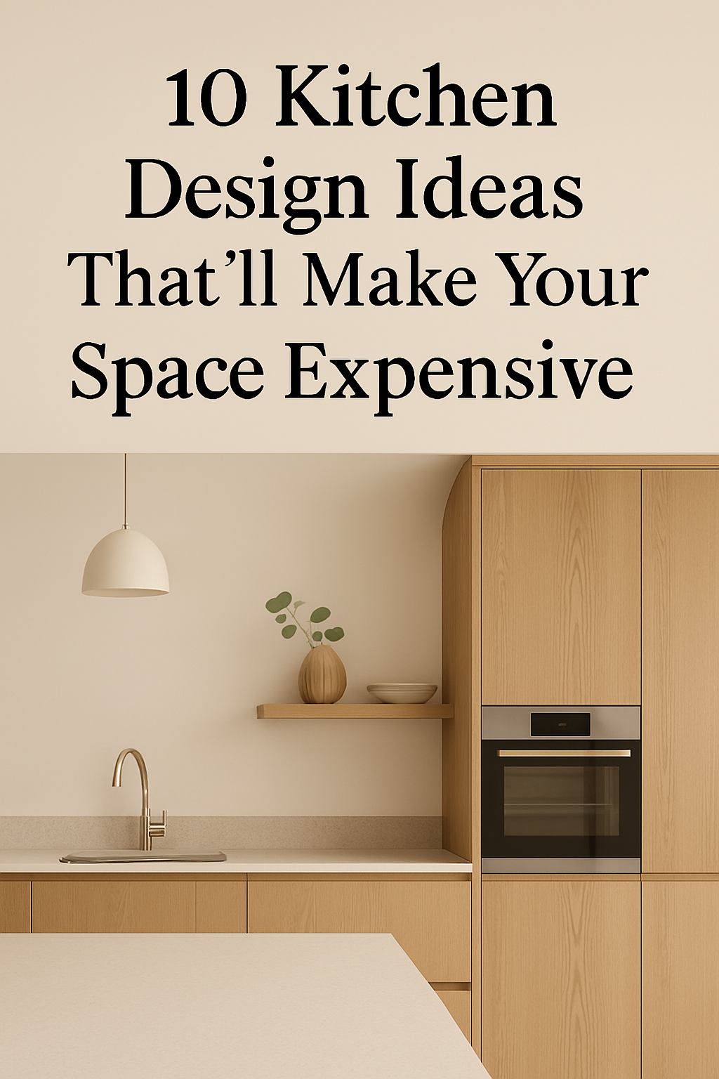 10 Kitchen Design Ideas That’ll Make Your Kitchen Look Expensive ...