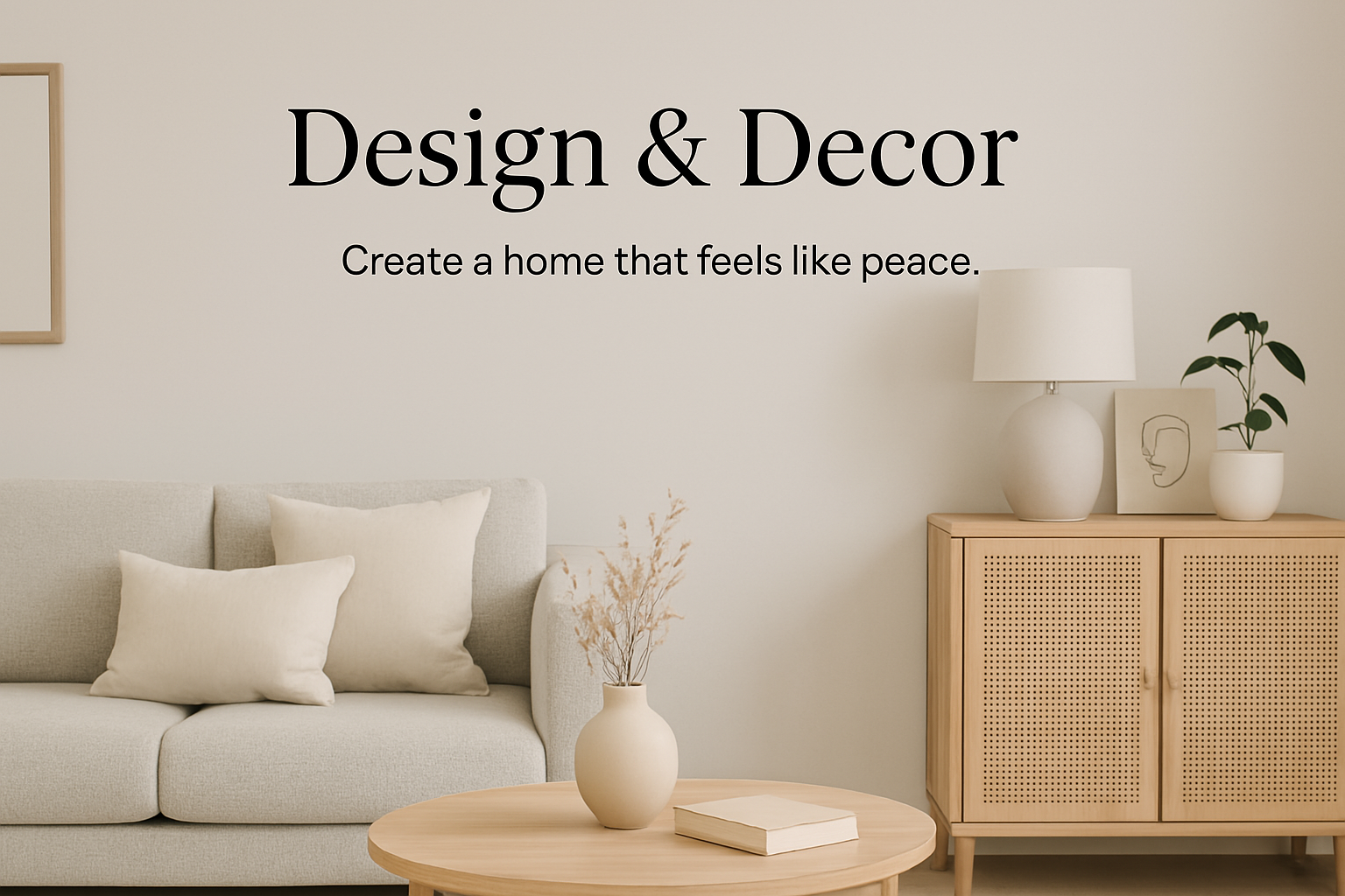 Neutral Nest – Where Minimal Meets Meaningful